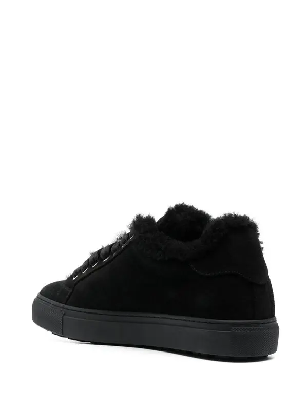 Philipp Plein Logo-plaque Leather Sneakers