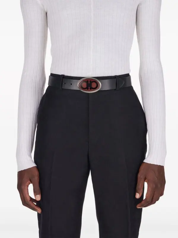 FERRAGAMO Gancini Buckle Belt