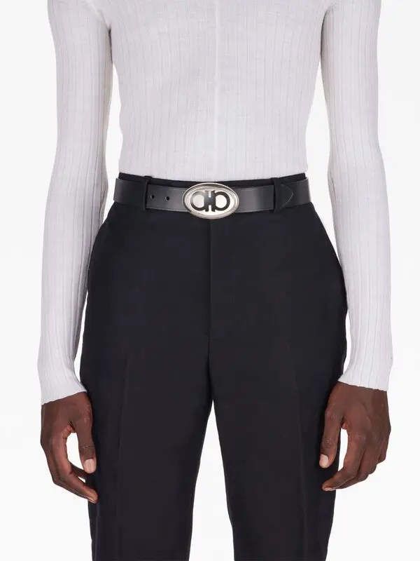 FERRAGAMO Gancini Buckle Belt