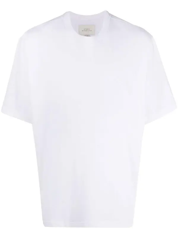 Studio Nicholson Crew-neck Cotton T-shirt