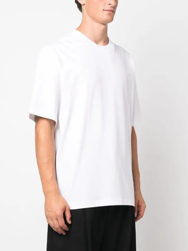 Studio Nicholson Crew-neck Cotton T-shirt