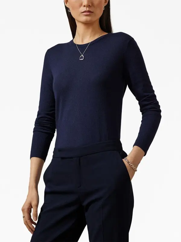 Ralph Lauren Fine-knit Cashmere Jumper - Blue