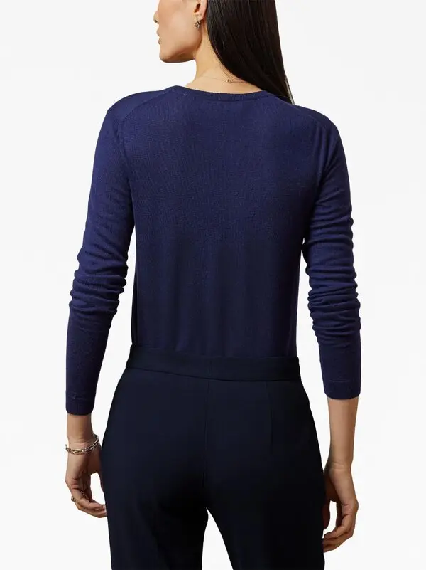 Ralph Lauren Fine-knit Cashmere Jumper - Blue