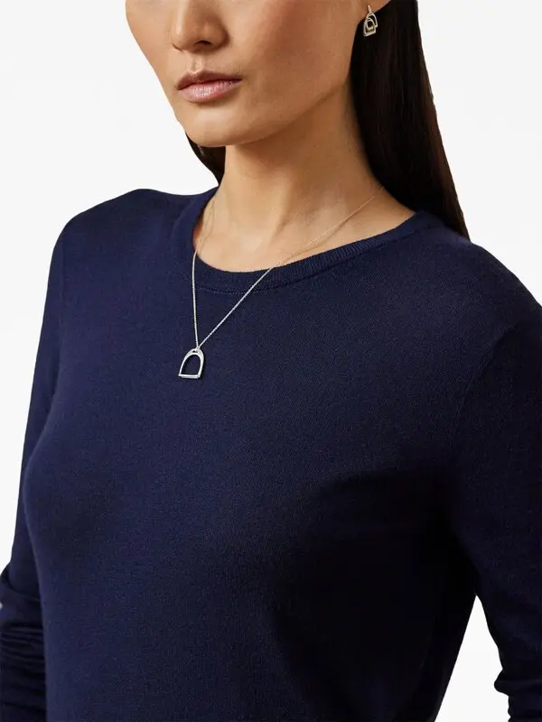 Ralph Lauren Fine-knit Cashmere Jumper - Blue