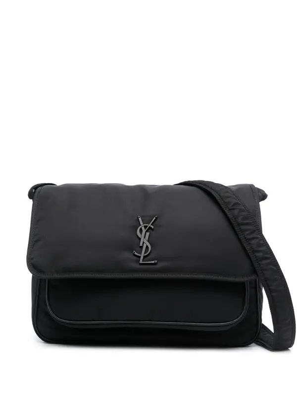 Saint Laurent Niki Messenger Bag - Black