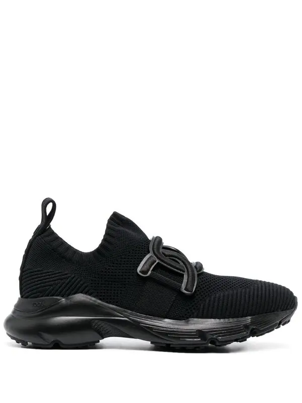 TOD'S Kate Slip-on Sneakers - Black