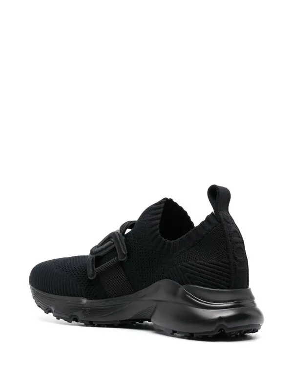 TOD'S Kate Slip-on Sneakers - Black