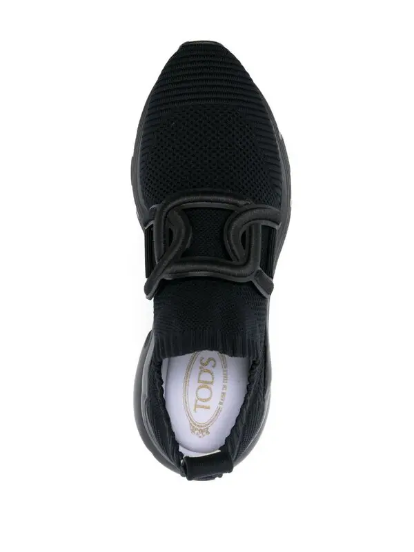 TOD'S Kate Slip-on Sneakers - Black