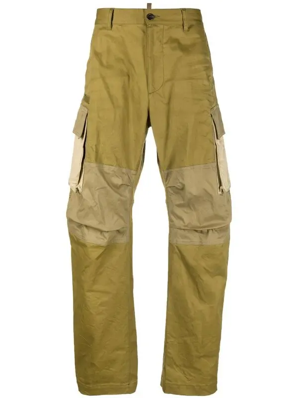 Dsquared2 Logo-print Cargo Trousers