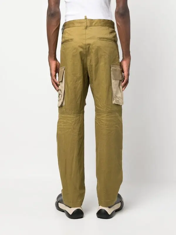 Dsquared2 Logo-print Cargo Trousers