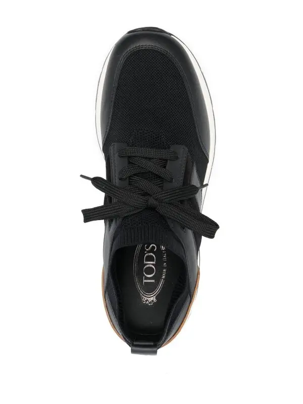 TOD'S Panelled Low-top Sneakers