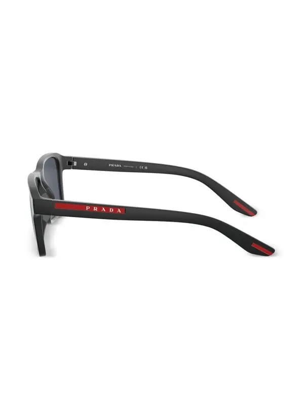 Prada Ps 05ysf Rectangle-frame Sunglasses