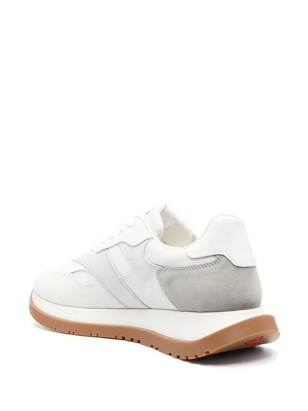 Dsquared2 Panelled Leather Sneakers