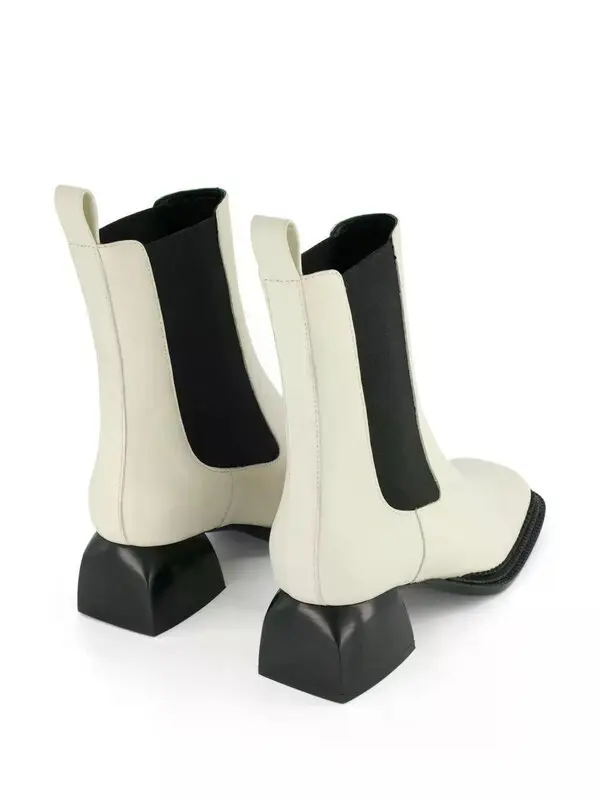 NODALETO Bulla Nellie Leather Chelsea Boots