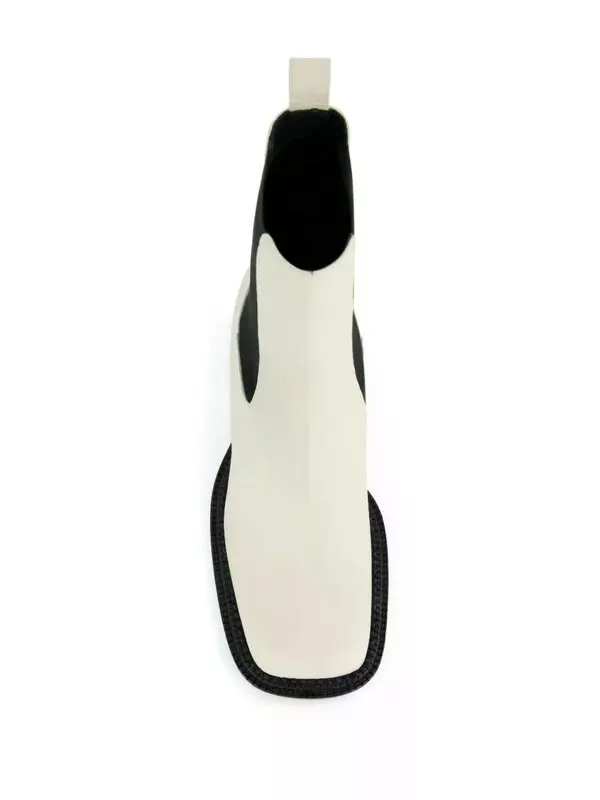 NODALETO Bulla Nellie Leather Chelsea Boots