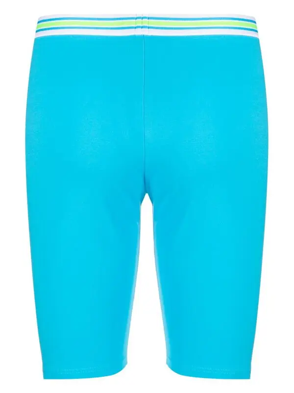 Dsquared2 Logo-waistband Cropped Leggings