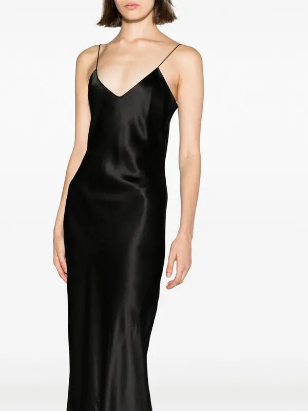 NILI LOTAN Cami Silk-satin Gown