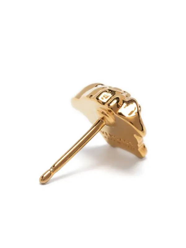 Versace Medusa Stud Earrings - Gold