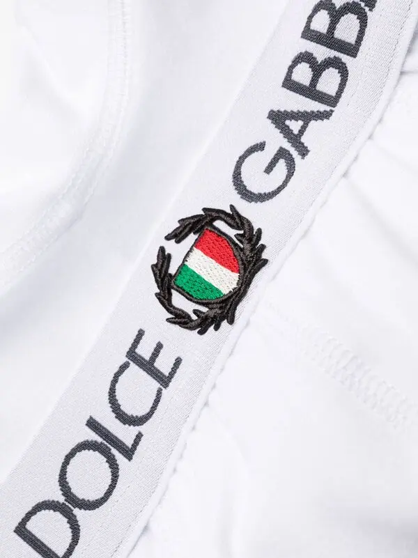 Dolce & Gabbana Logo-print Cotton Boxers