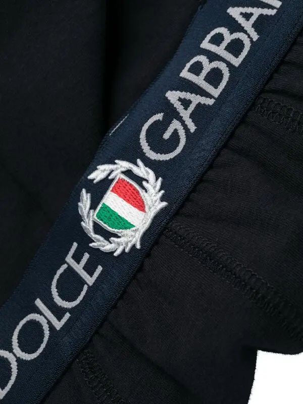 Dolce & Gabbana Logo-print Cotton Boxers