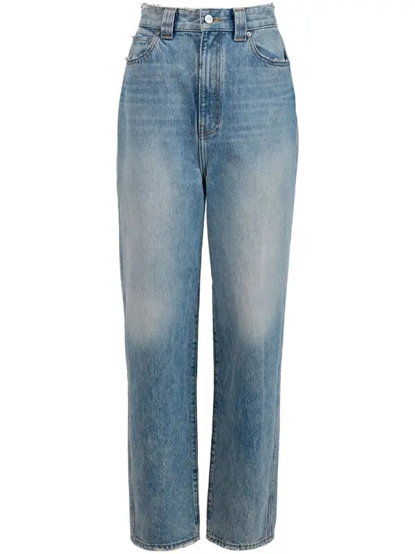 Khaite Martin High-waist Jeans
