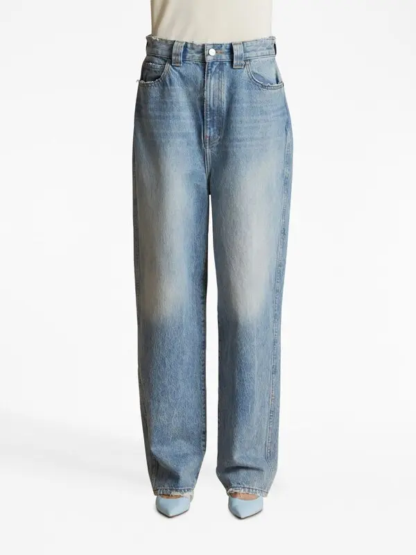 Khaite Martin High-waist Jeans
