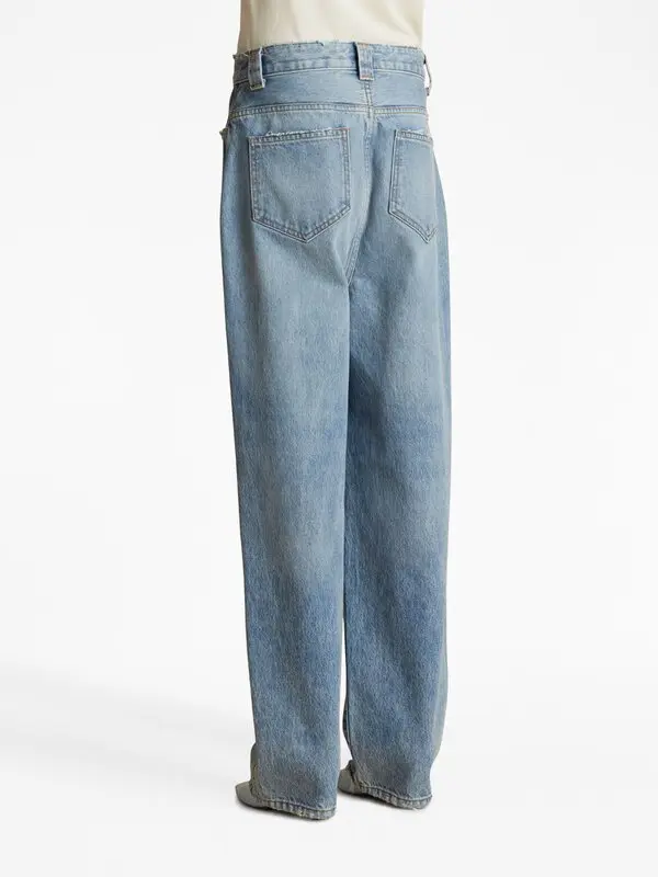 Khaite Martin High-waist Jeans