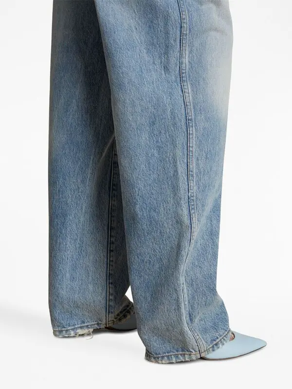 Khaite Martin High-waist Jeans