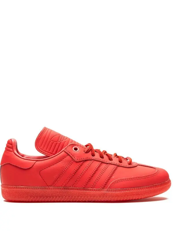 Adidas X Pharrell Samba Humanrace Sneakers - Red