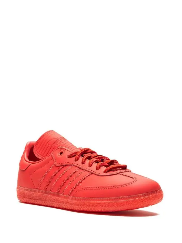 Adidas X Pharrell Samba Humanrace Sneakers - Red