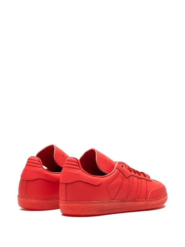 Adidas X Pharrell Samba Humanrace Sneakers - Red