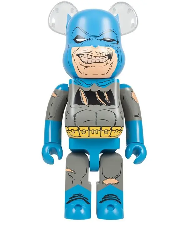 MEDICOM TOY Batman The Dark Knight Triumphant Be@rbrick 1000% Figure - Blue