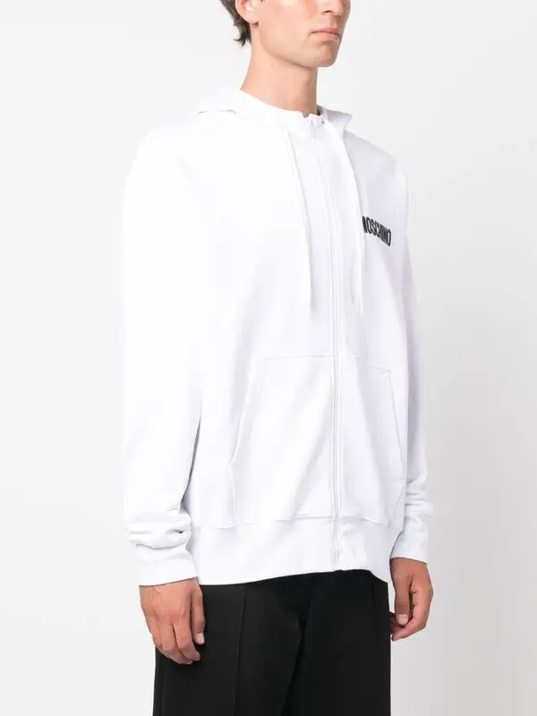 Moschino Teddy-print Cotton Hoodie