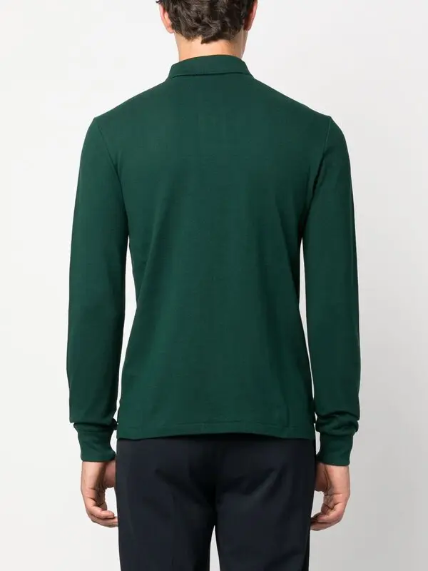 Polo Ralph Lauren Logo-embroidered Polo Shirt - Green