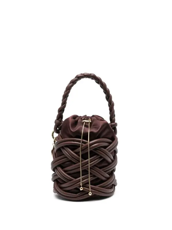 Rosantica Liane Leather Bucket Bag