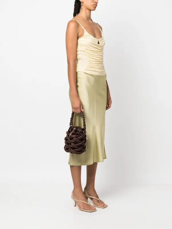 Rosantica Liane Leather Bucket Bag