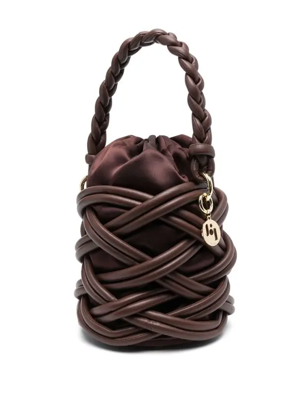 Rosantica Liane Leather Bucket Bag
