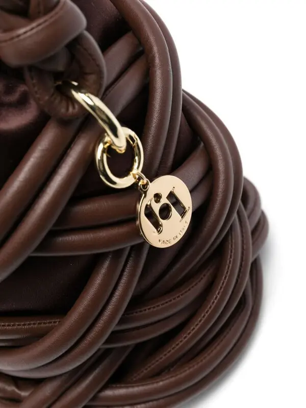 Rosantica Liane Leather Bucket Bag