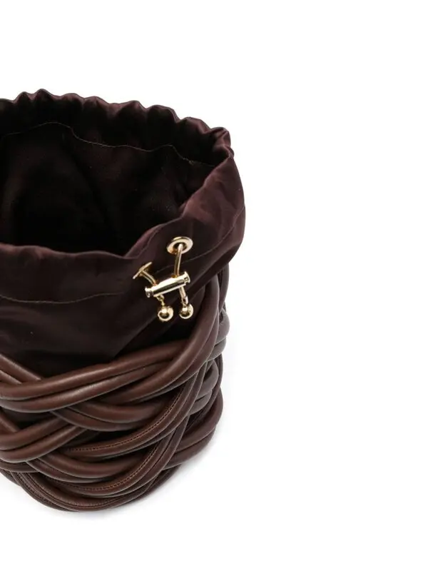 Rosantica Liane Leather Bucket Bag