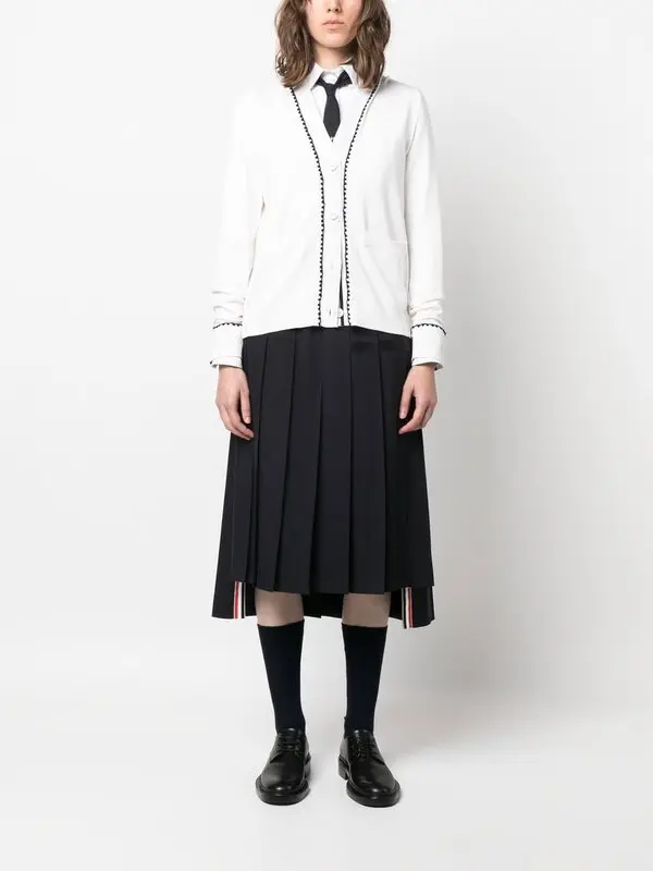 Thom Browne V-neck Cardigan