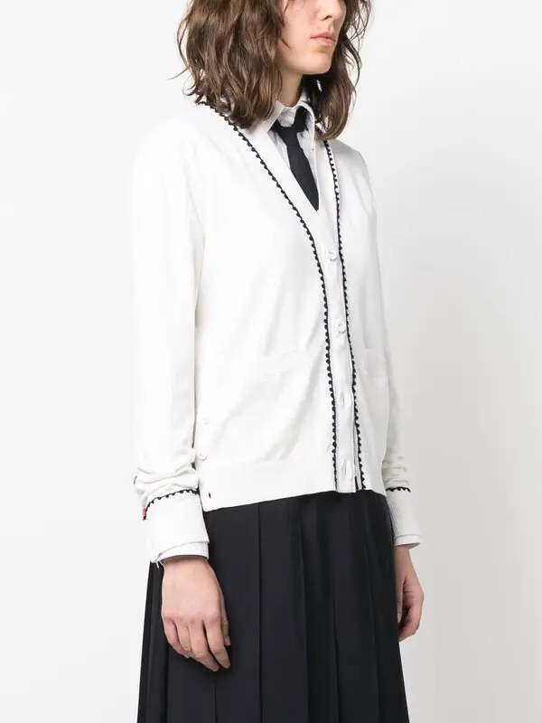 Thom Browne V-neck Cardigan