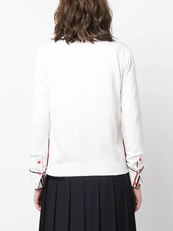 Thom Browne V-neck Cardigan