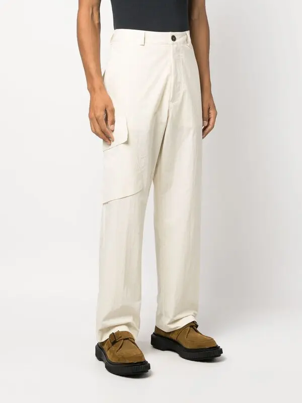 Studio Nicholson Straight-leg Cargo Trousers