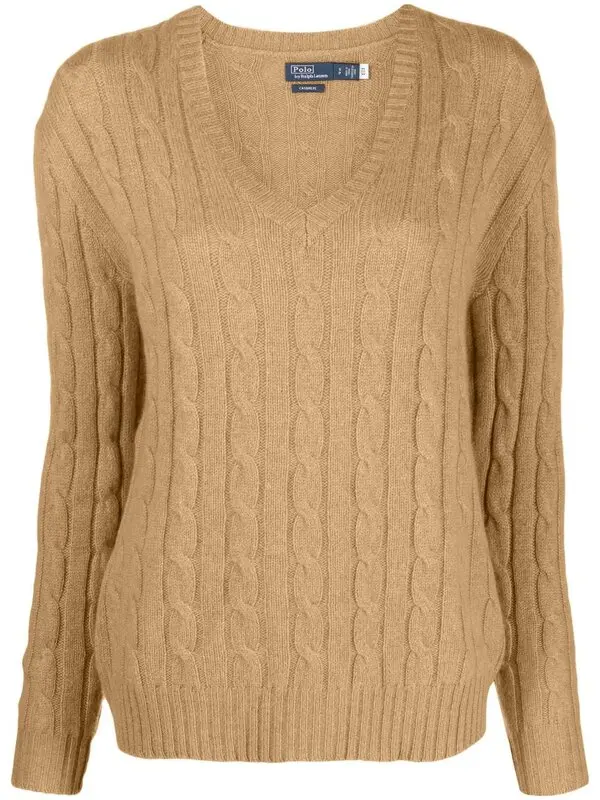Polo Ralph Lauren Cable-knit Cashmere Jumper