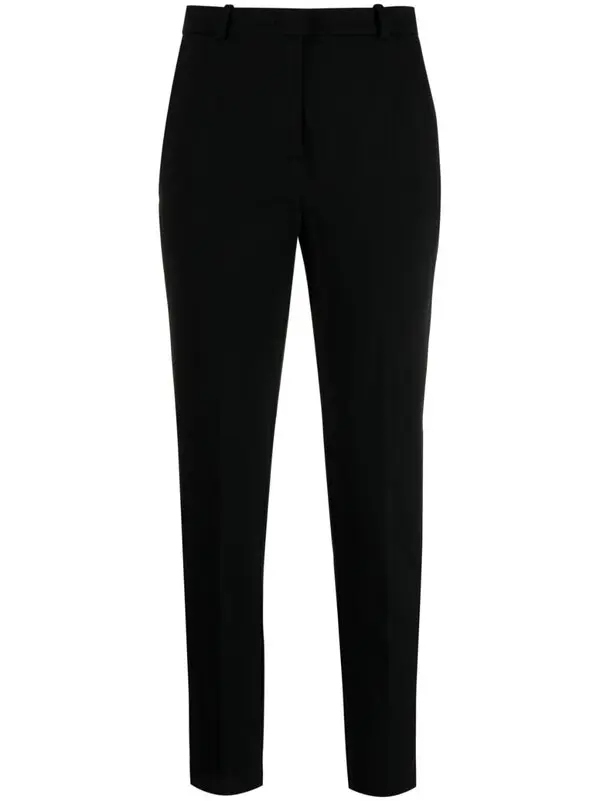 Pinko High-waisted Cropped Trousers