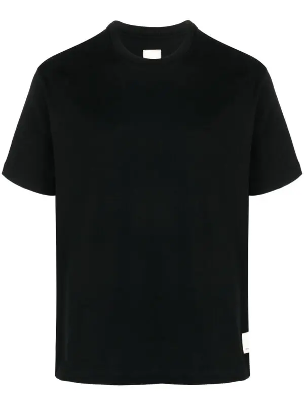 Emporio Armani Logo-patch Cotton T-shirt