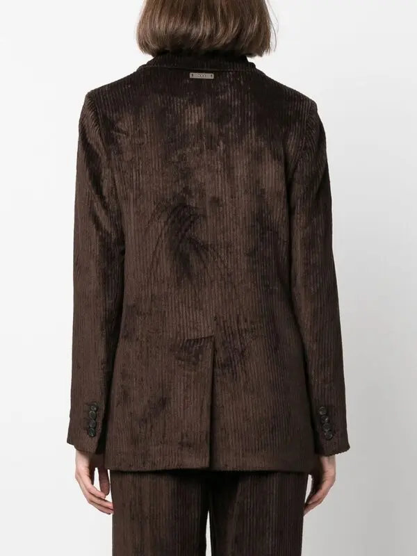 Peserico Tailored Corduroy Blazer