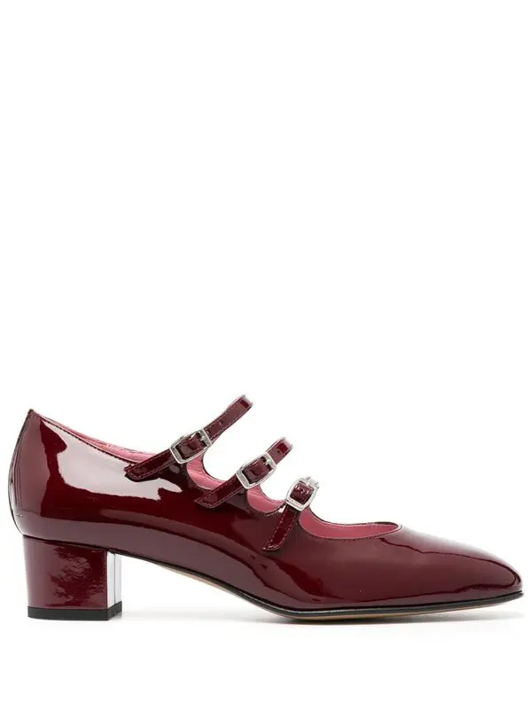 CAREL Kina 45mm Square-toe Pumps