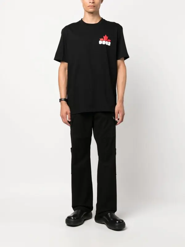 Dsquared2 Logo-print Cotton T-shirt