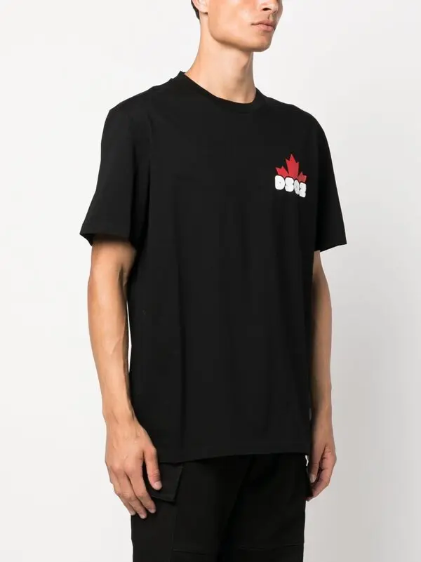 Dsquared2 Logo-print Cotton T-shirt